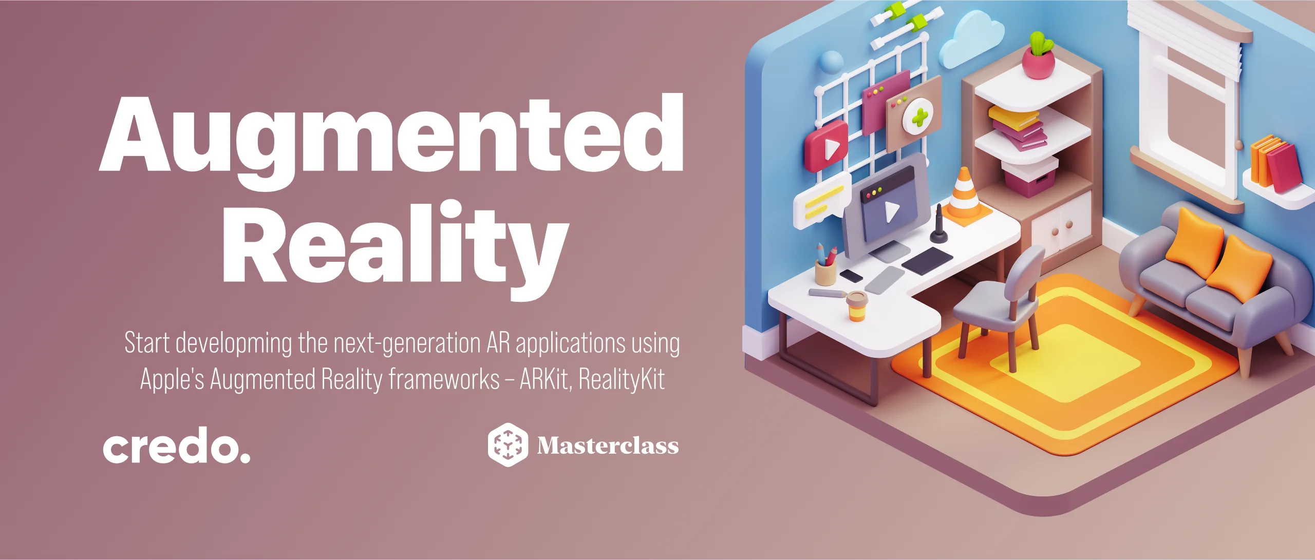 Apple Augmented Reality » AR with ARKit » RealityKit Course